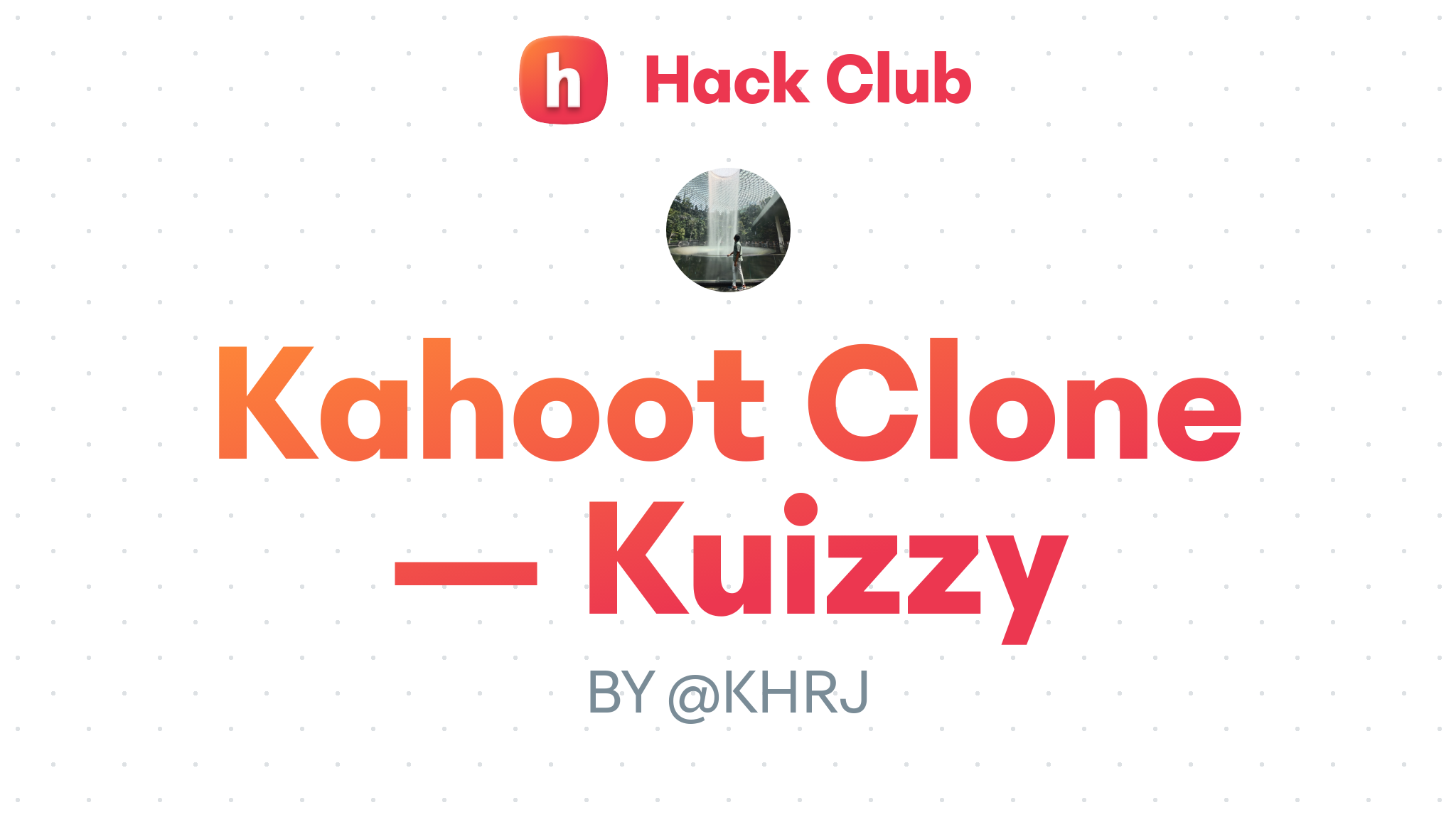 Kahoot Clone — Kuizzy – Hack Club
